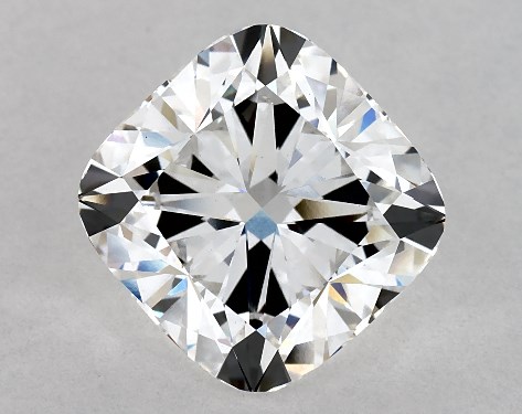 GIA 5.07 Carat E-VS1 Ideal Cut Cushion Modified Lab-Grown Diamond